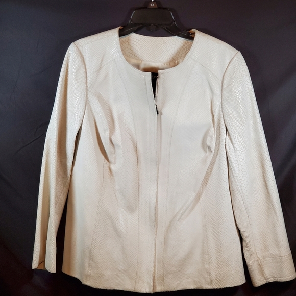 Alfani | Jackets & Coats | Alfani Leather Jacket | Poshmark